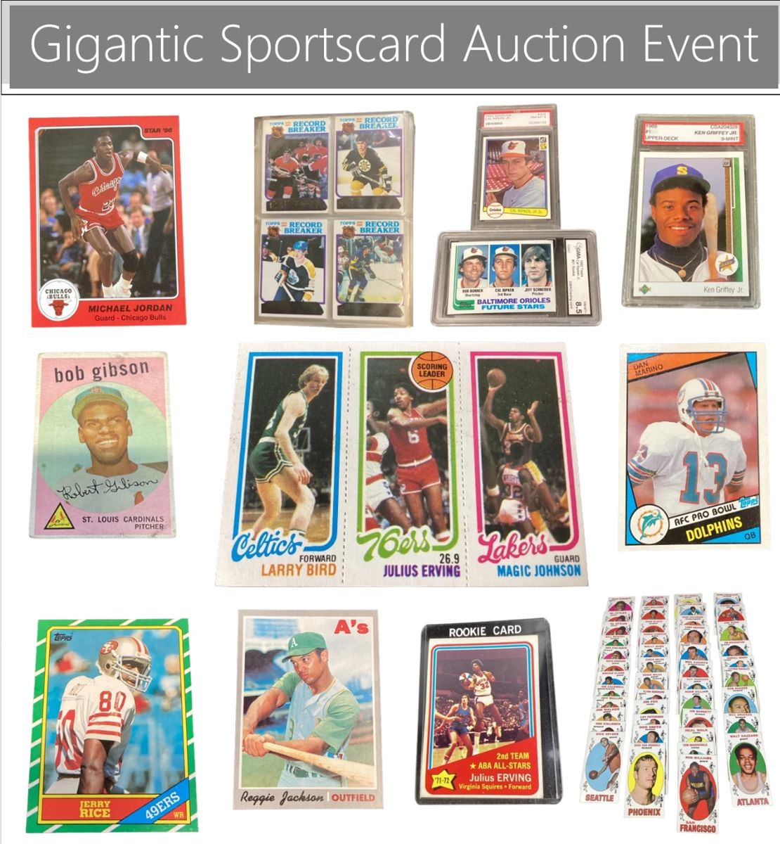 Gigantic Sportscards Auction Event in Salem, VA starts on 5/14/2024