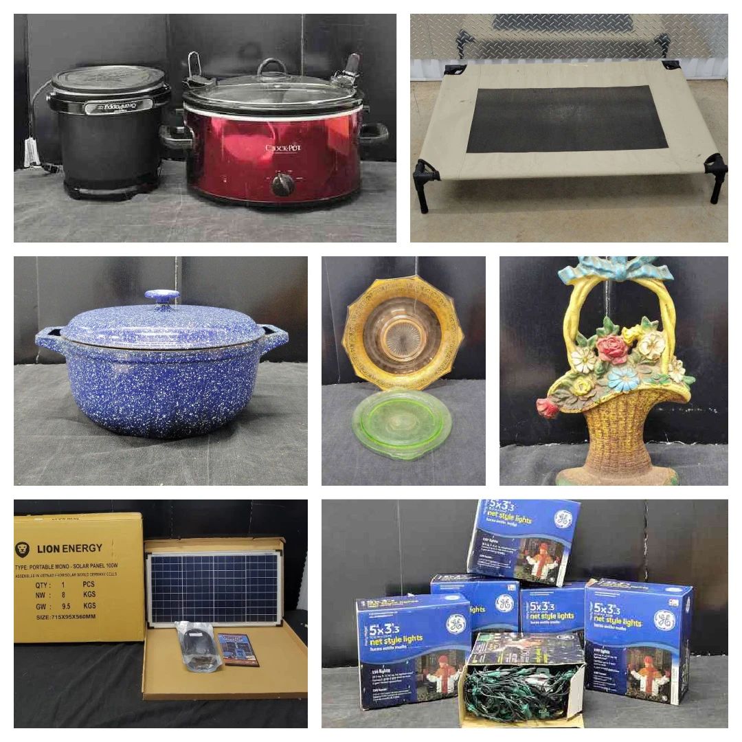 Storage Unit Explosion | Bidding ends 5/22 starts on 5/15/2024