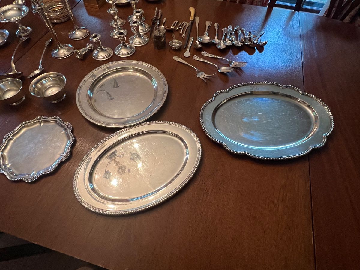 Loads of Sterling Silver, U.S. Silver Coins,... starts on 6/1/2024