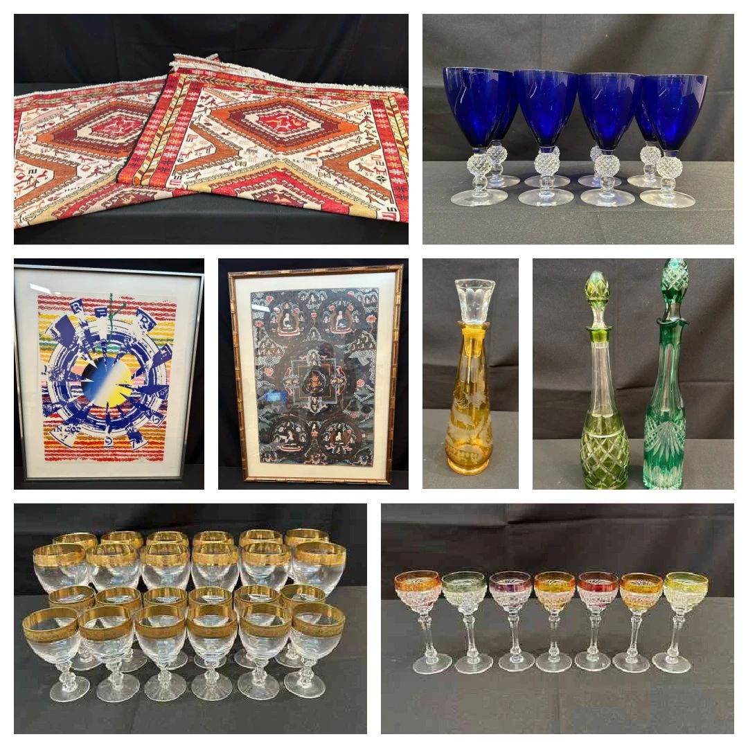 Engaging Encino Sale | Fine Art, Asian Artifacts,... starts on 5/17/2024
