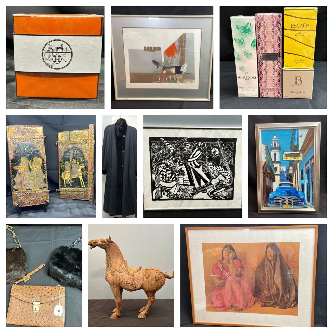 Engaging Encino Sale | Fine Art, Asian Artifacts,... starts on 5/17/2024