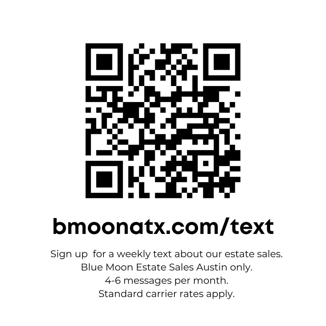 Jester Estates Blue Moon Estate Sale - 50%... starts on 6/8/2024