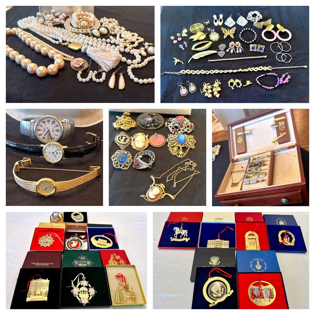 Awesome Assortment from Ashby Ponds | Bidding... starts on 5/17/2024