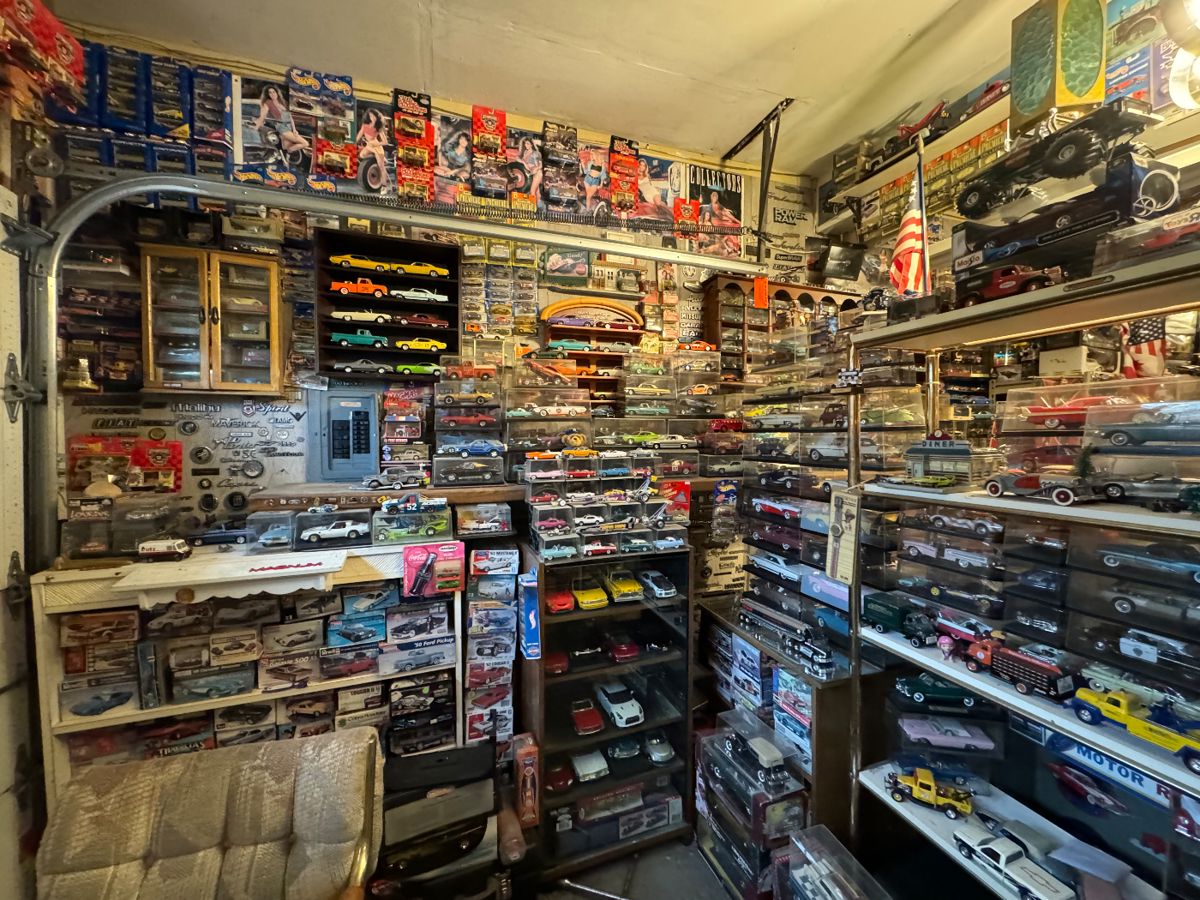 A Model Car Collection 40 years in the making starts on 6/14/2024