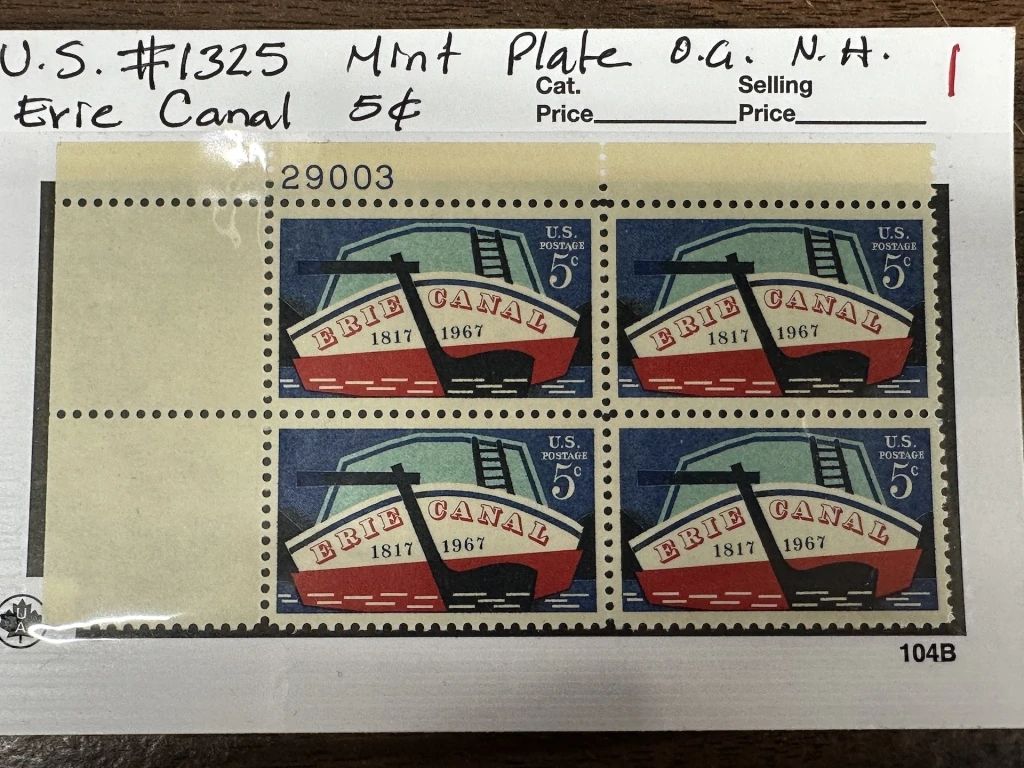PHILATELIC STAMP AUCTION BLOCKS SINGLES SHEETS+ starts on 5/19/2024