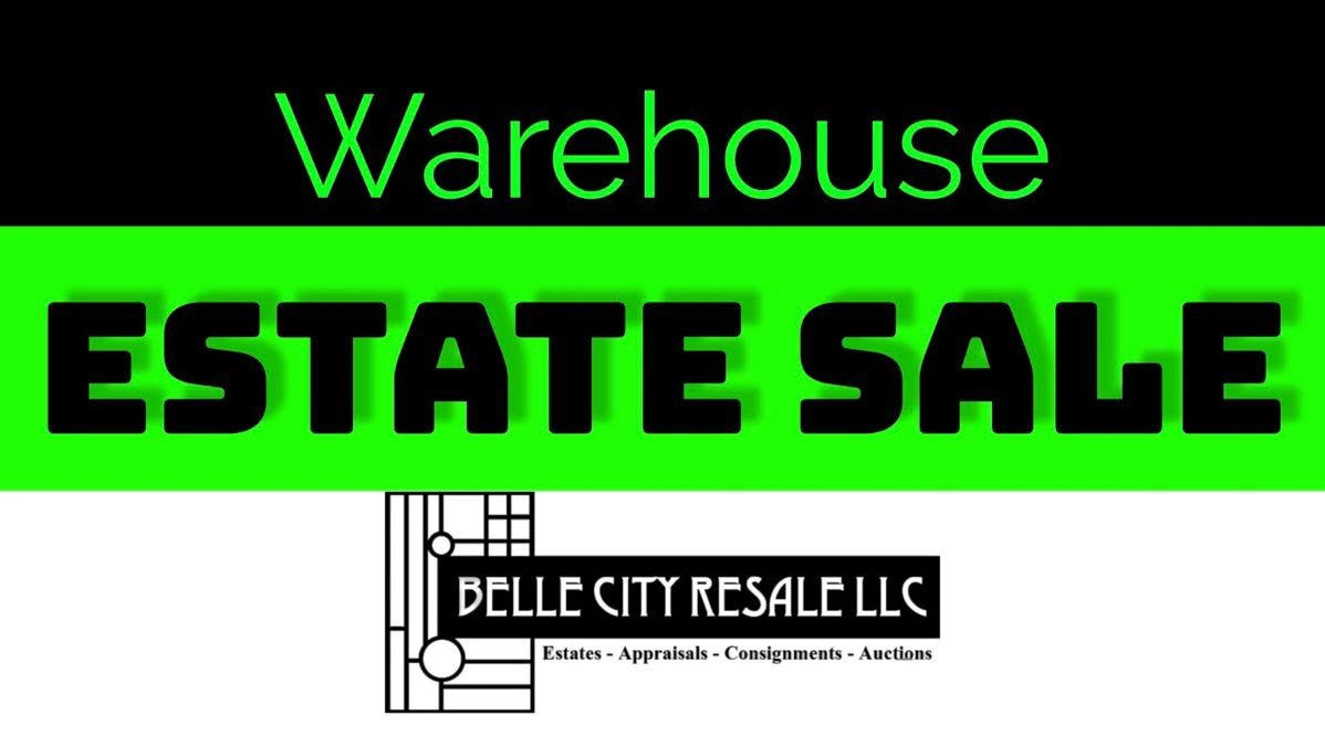 50%-25% OFF Belle City Resale - Warehouse... starts on 5/31/2024