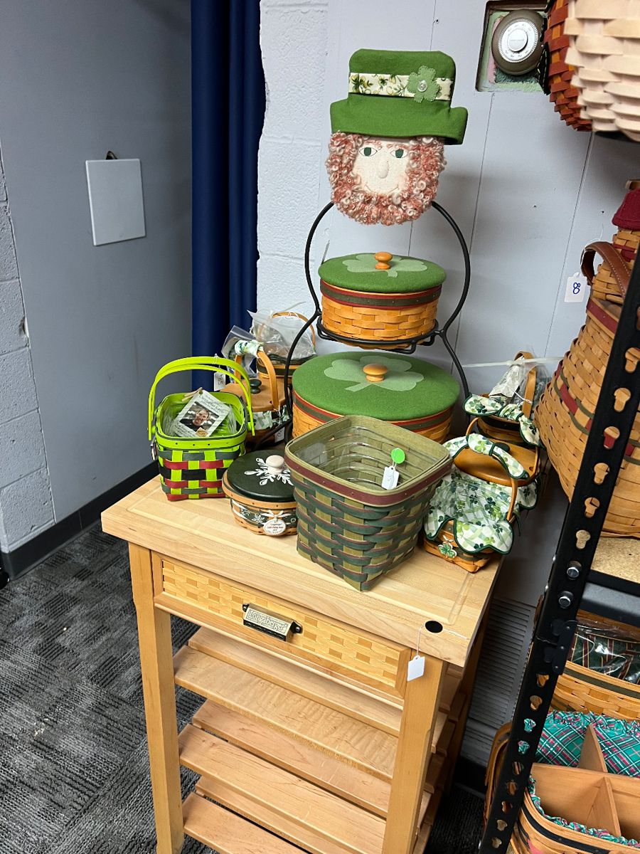 Bonkers 4 Baskets summer all Longaberger Sale starts on 6/5/2024