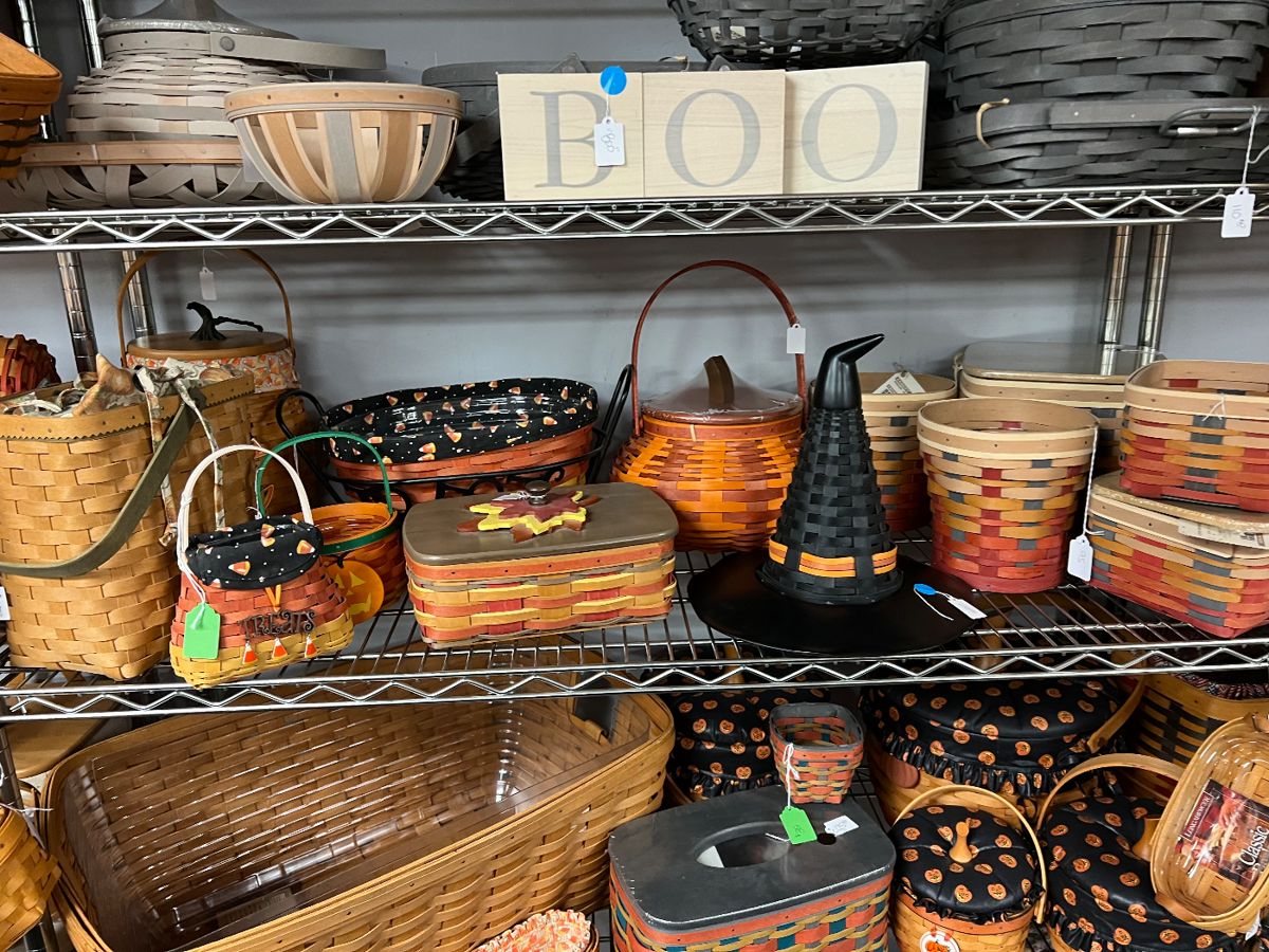 Bonkers 4 Baskets summer all Longaberger Sale starts on 6/5/2024