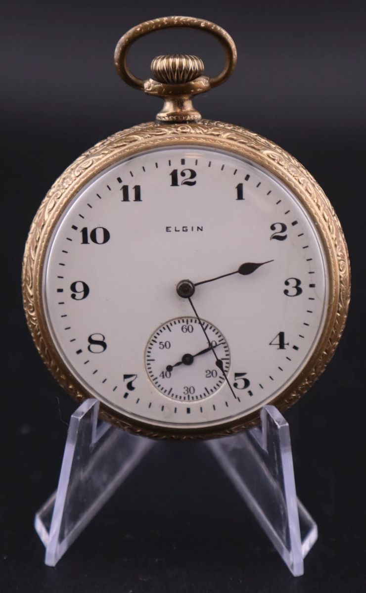 Pocket Watch Auction in Clinton, TN starts on 5/21/2024