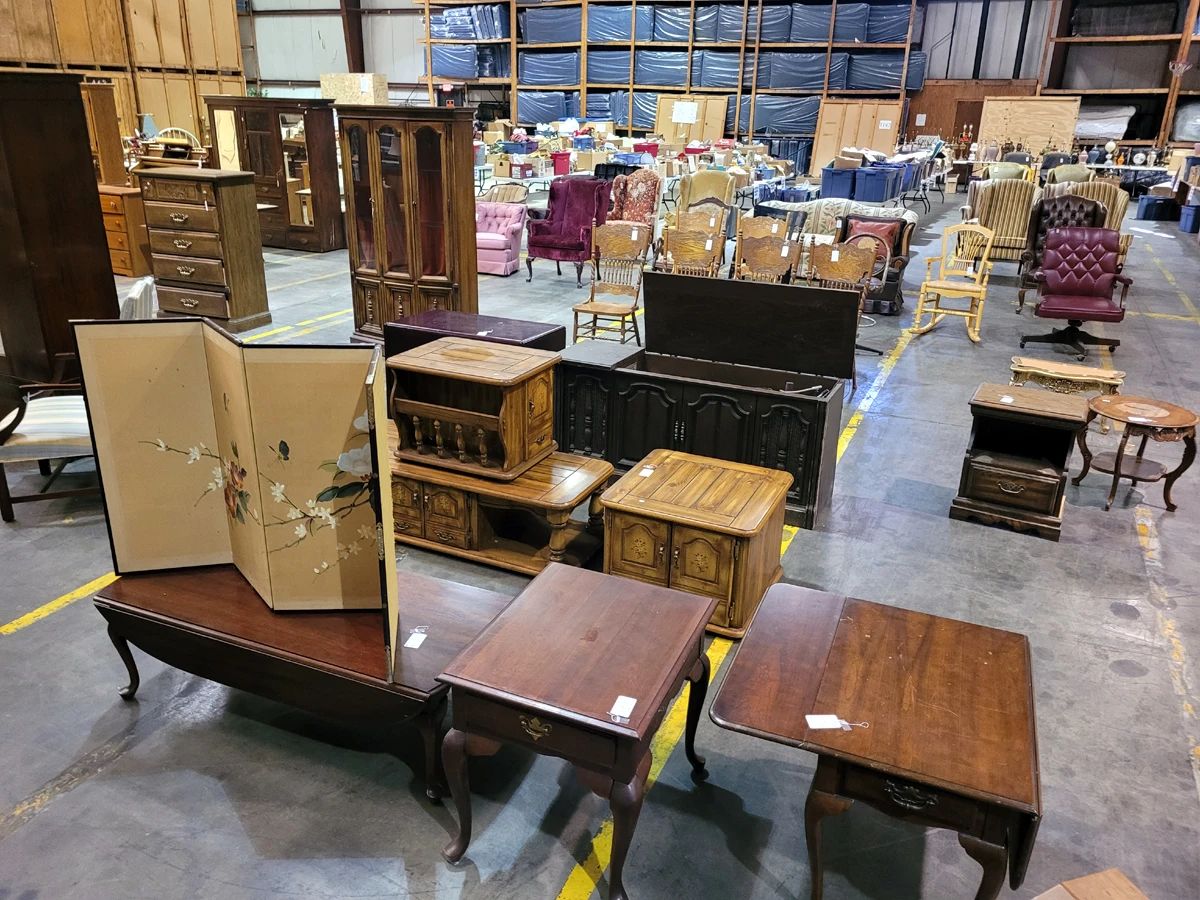 Warehouse Liquidation Sale - EVERYTHING MUST... starts on 5/23/2024
