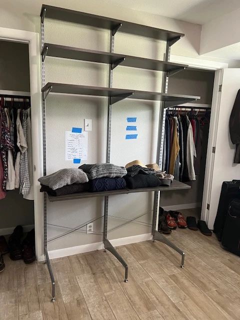 Estate Sale - ELFA Free Standing Shelving... starts on 5/25/2024