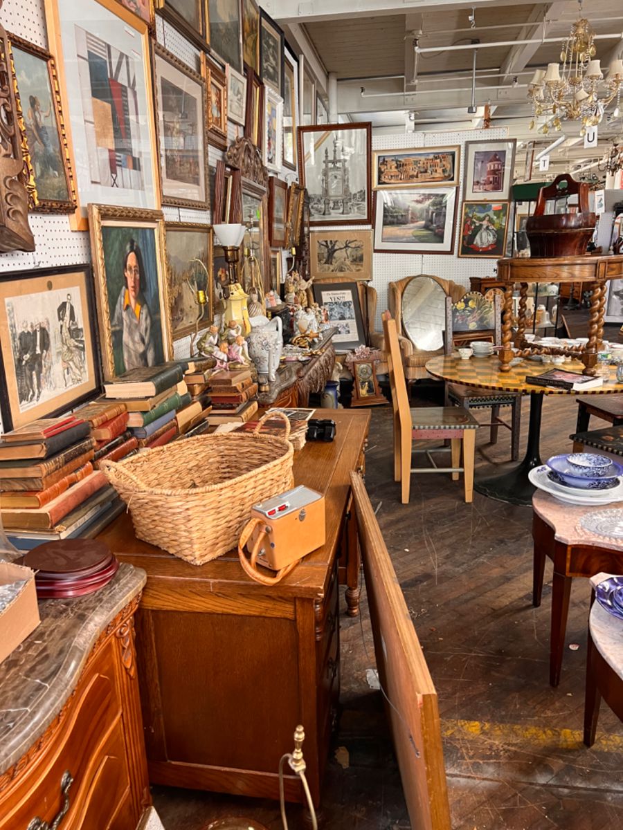 Huge antique warehouse liquidation sale (... starts on 6/9/2024