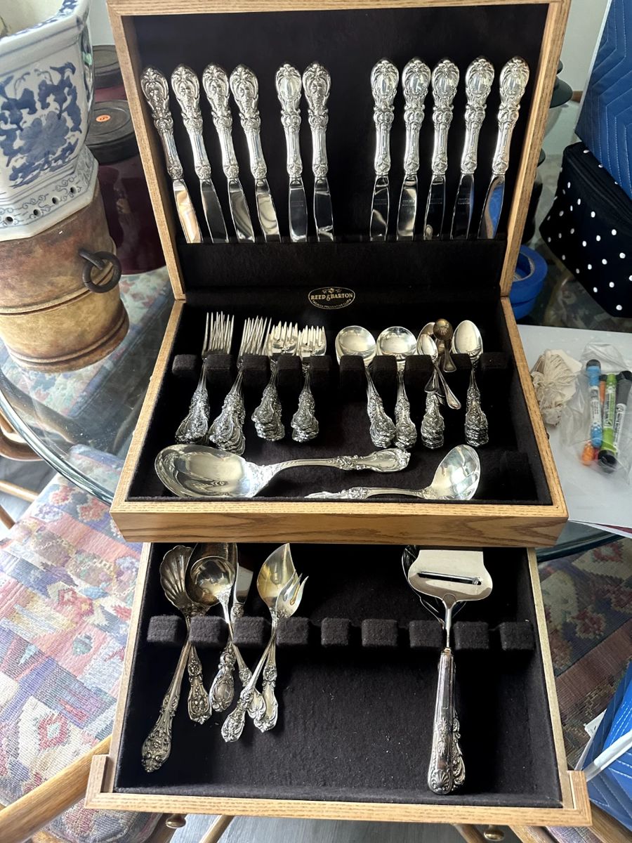 Treasures Including Art, Spode, Silver Flatware... starts on 5/31/2024