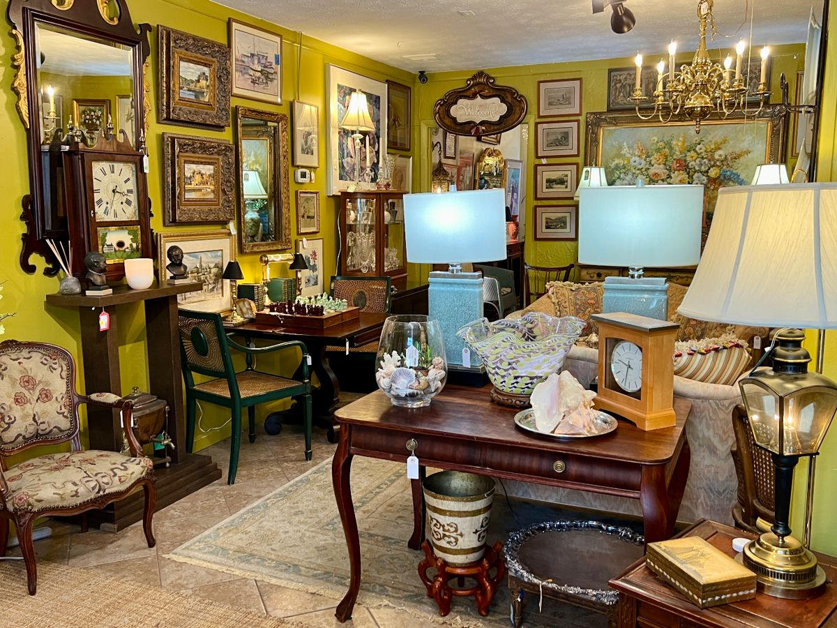 Ortega Trading Co. Plymouth St. Gallery starts on 5/29/2024