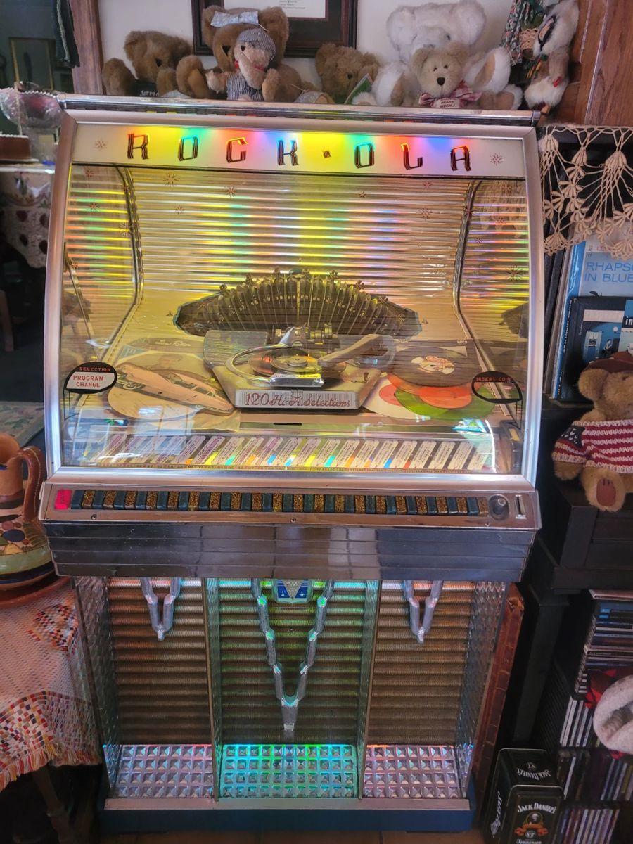 JUKEBOXES, FORD MODEL A , AND MUCH MORE,... starts on 5/31/2024