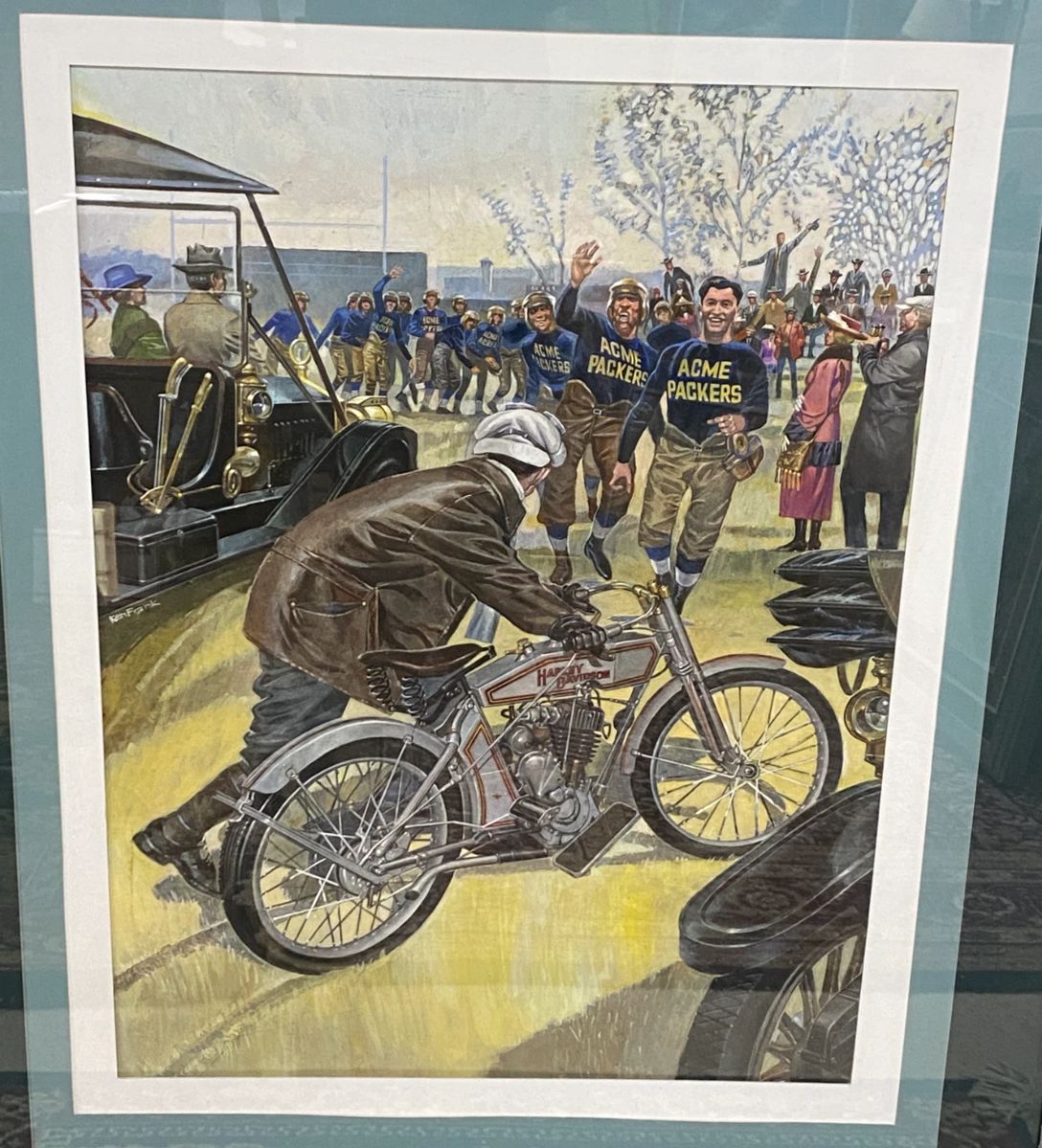Ken Frank, Sr TSR Illustration & Advertising... starts on 5/25/2024