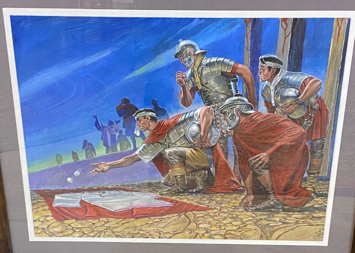 Ken Frank, Sr TSR Illustration & Advertising... starts on 5/25/2024