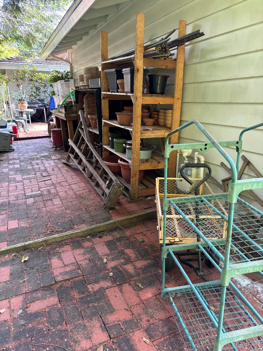 Clutter Clutter Saturday everything half-price starts on 5/29/2024