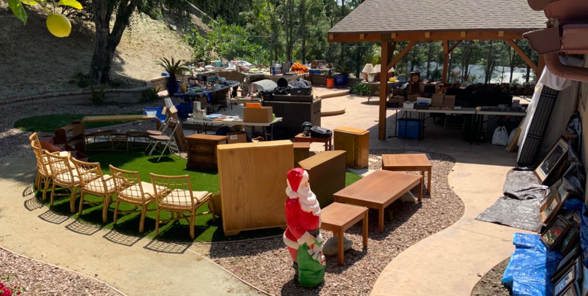 Backyard Estate Sale..by Scott P Vintage... starts on 5/31/2024