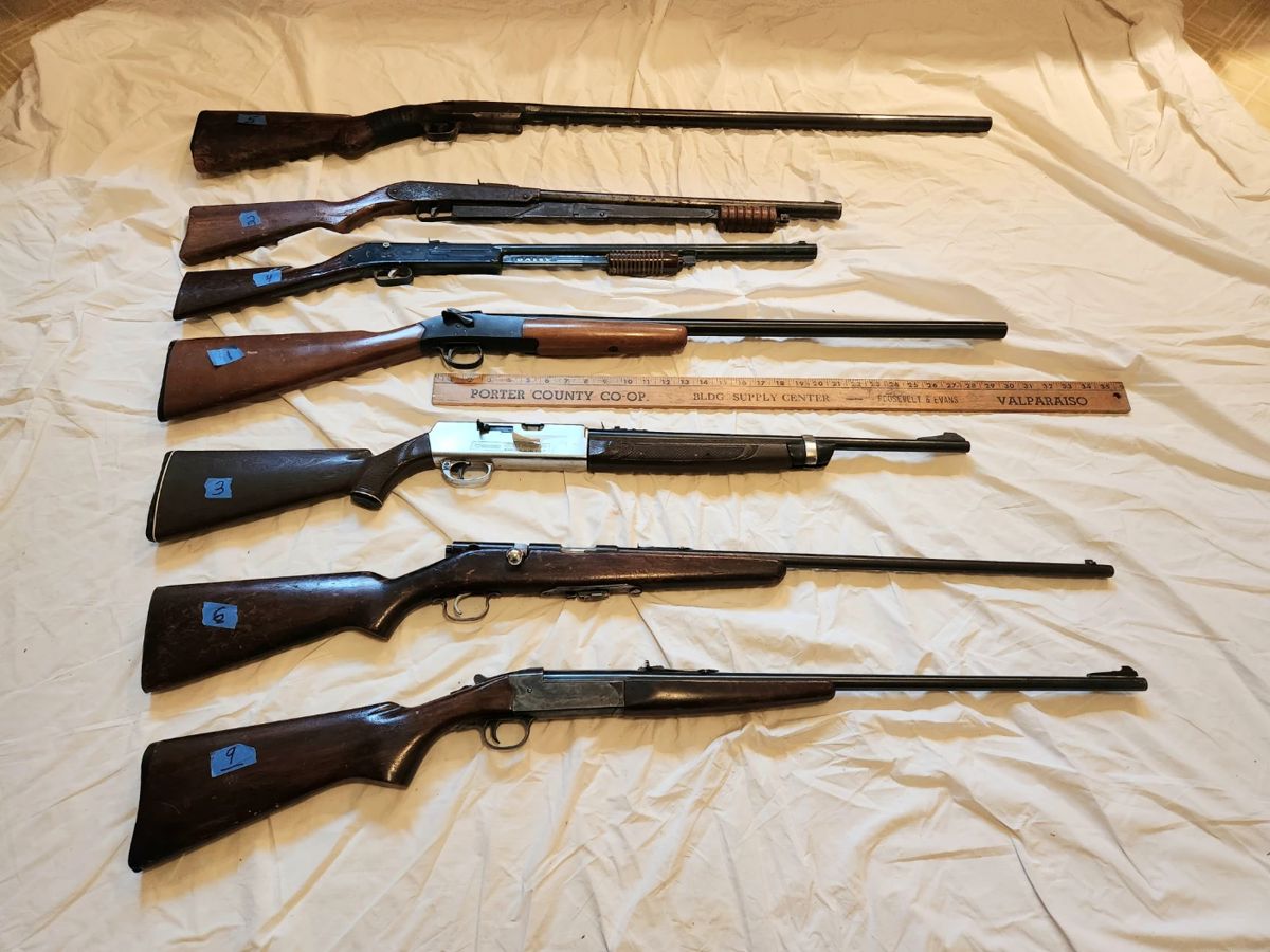 Estate Firearms, Rifles Ammunition 2 1/2... starts on 6/7/2024