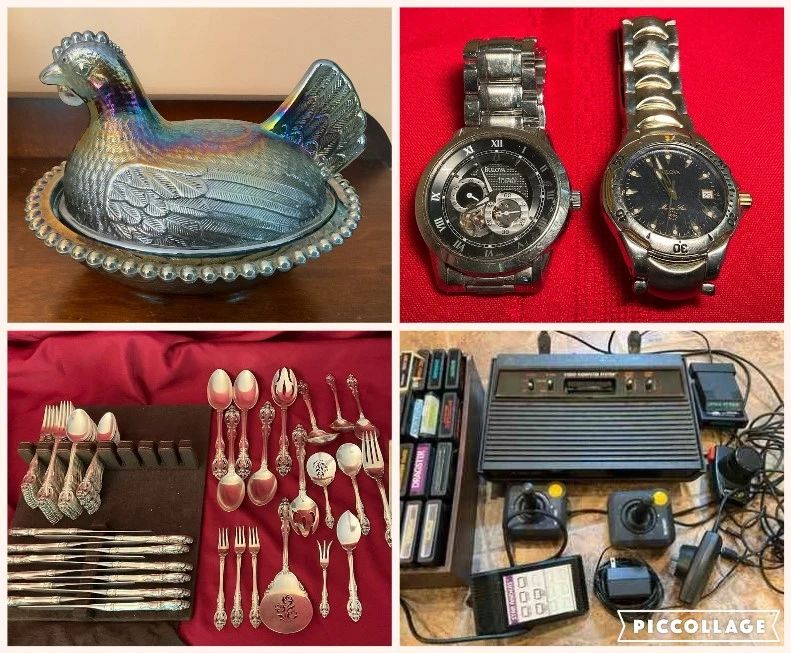 Severna Park Special! Clocks, Silver, Vintage... starts on 5/27/2024
