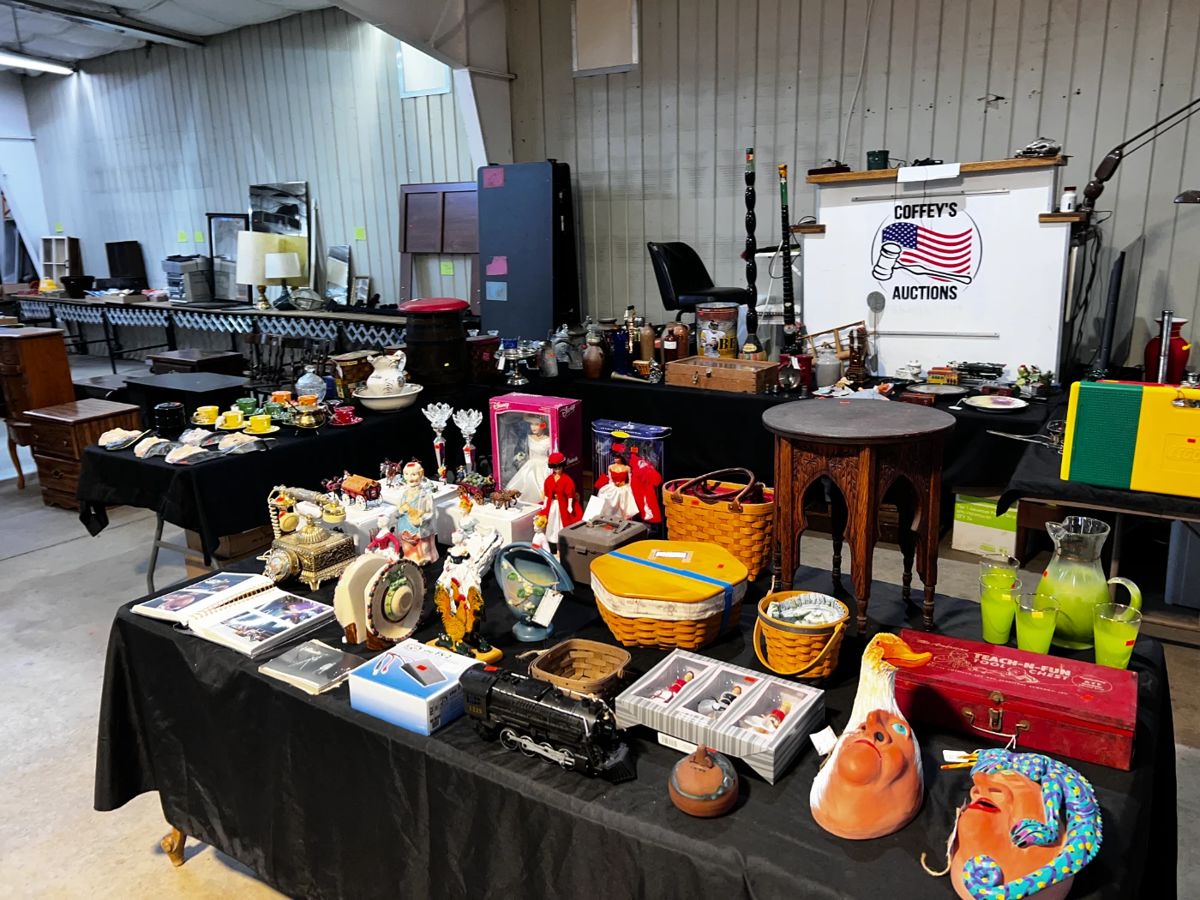 Monday Auctions @ Richmond Auction Center 5pm starts on 6/3/2024