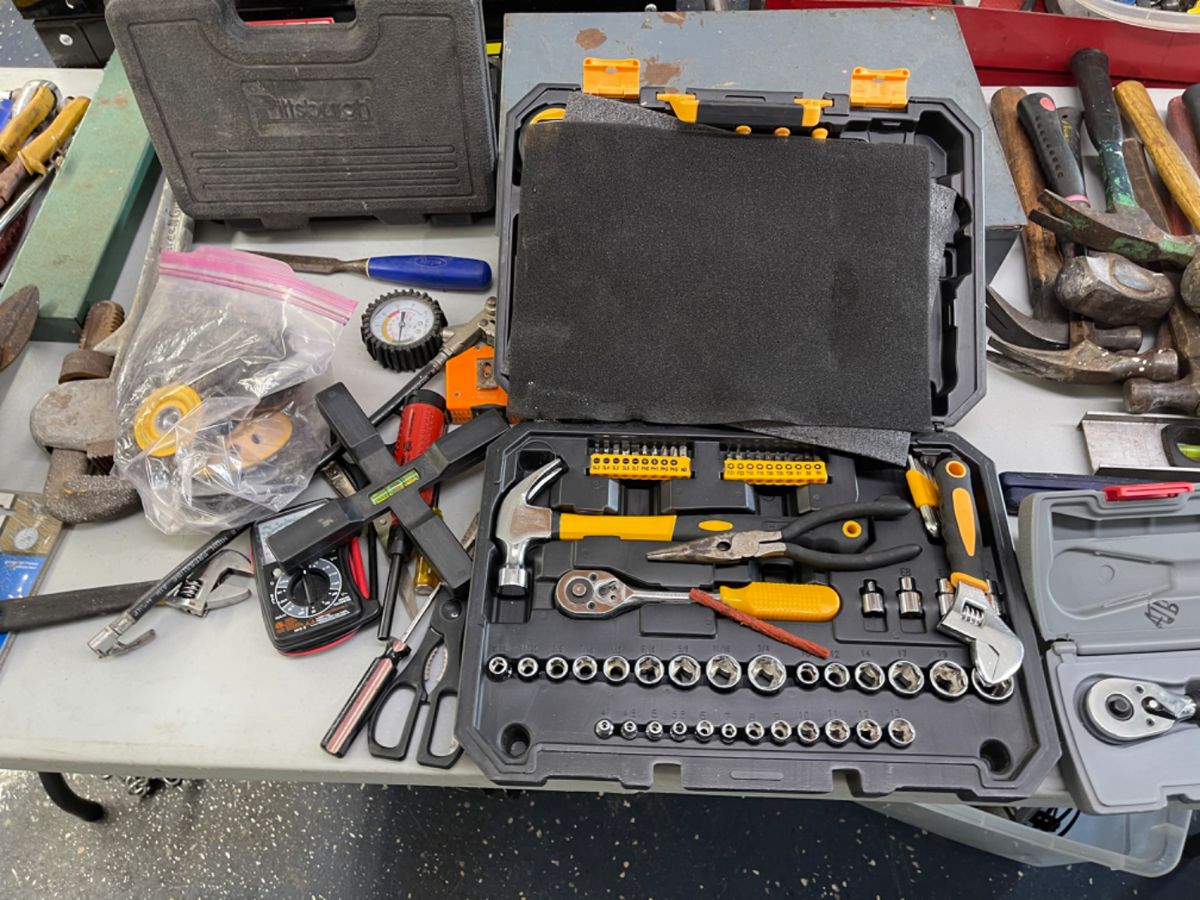 TK Estate Liquidations HUGE TOOL SALE! starts on 5/31/2024