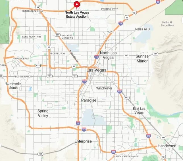 Thursday @6:00pm - Aliante & Centennial Estate... starts on 5/29/2024