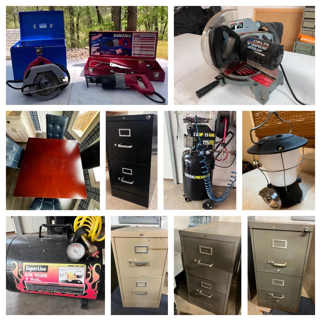 Conover, NC Online Auction | Bidding ends... starts on 5/30/2024