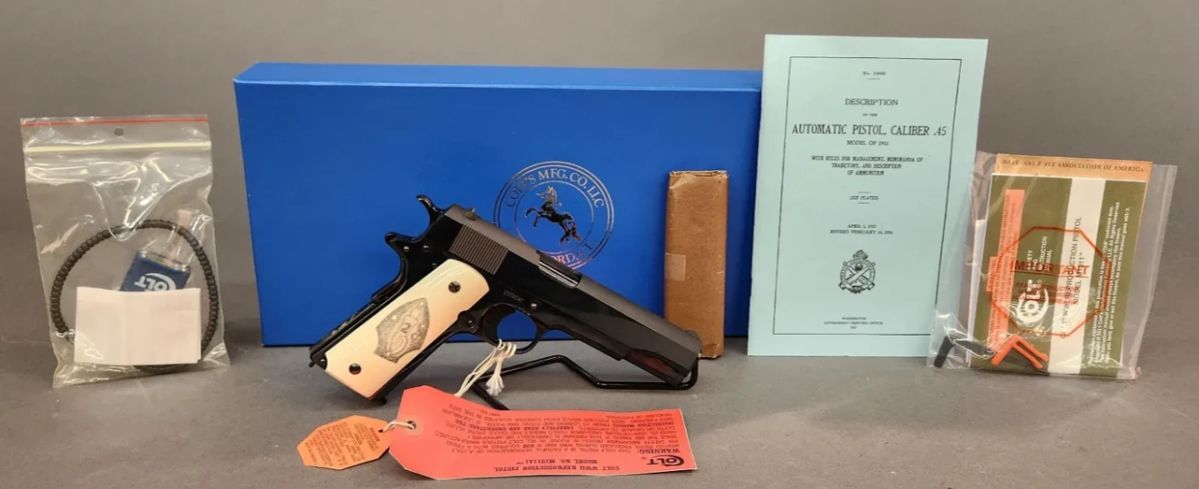 Estate of 29th Commandant General A.M. Gray... starts on 5/30/2024