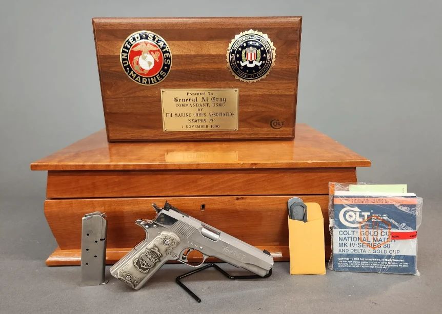 Estate of 29th Commandant General A.M. Gray... starts on 5/30/2024