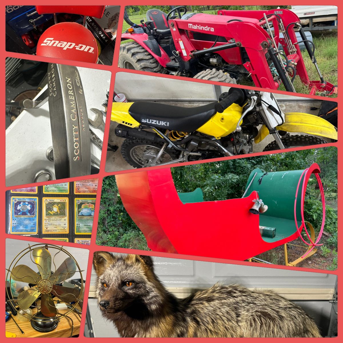 Tri Guy Treasures Presents: HUGE 5-Acre Keller... starts on 6/14/2024