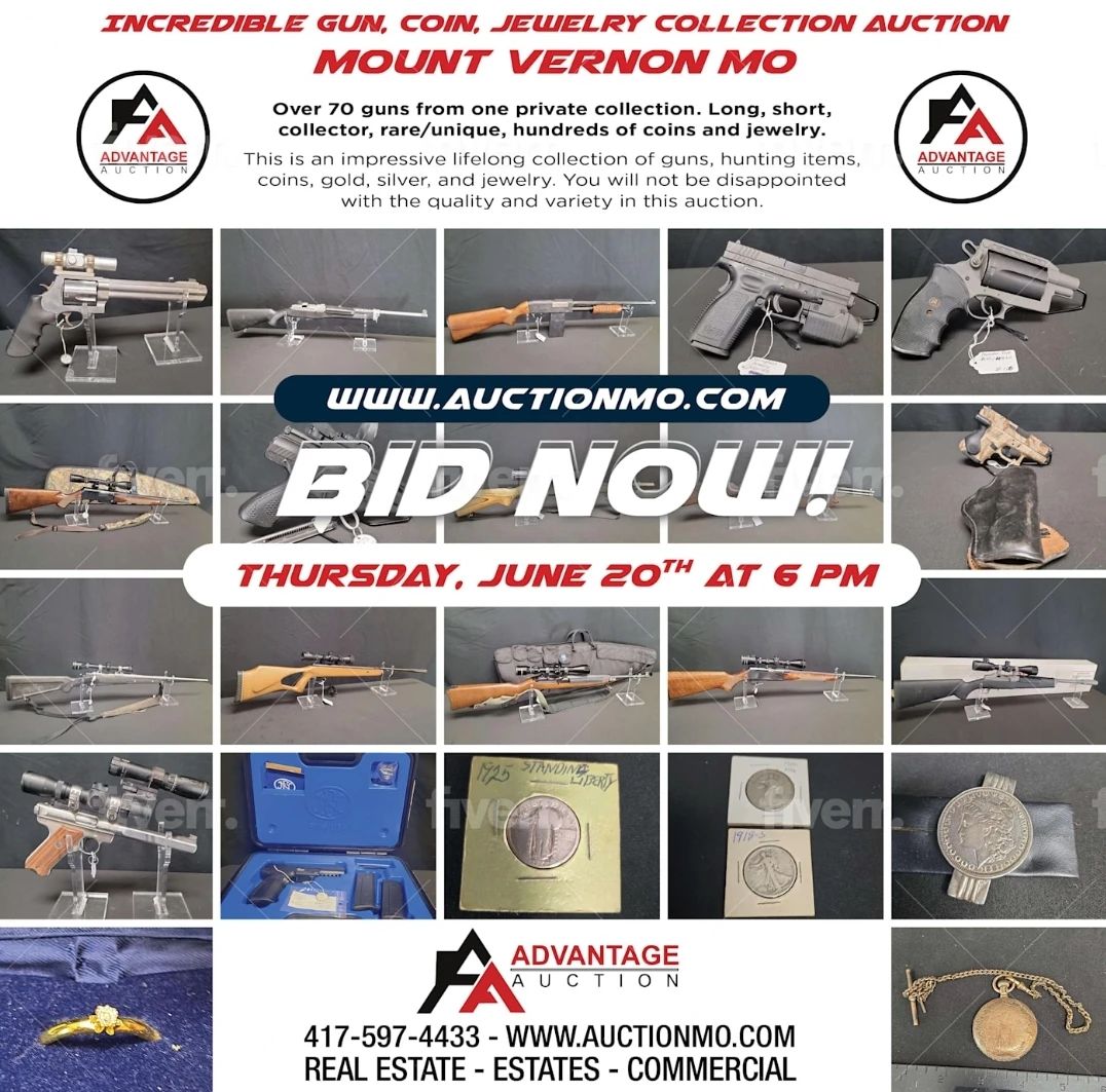 Over 70 guns from one private collection. ... starts on 5/31/2024