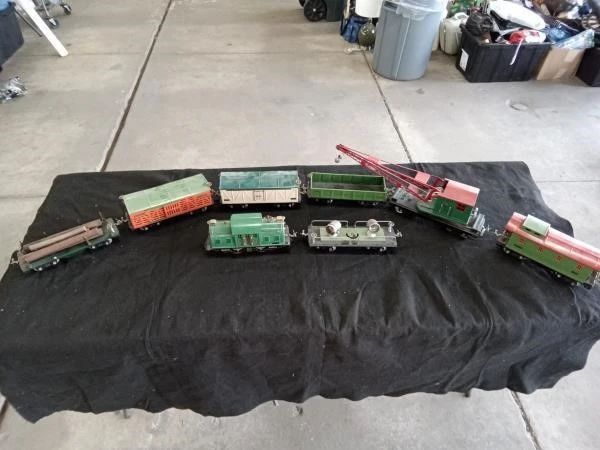 Mississippi Pickers HO Train Auction starts on 5/31/2024