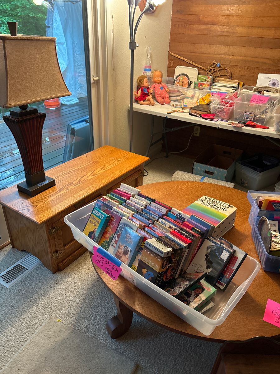 Clutter cutter June 2 everything free starts on 6/2/2024