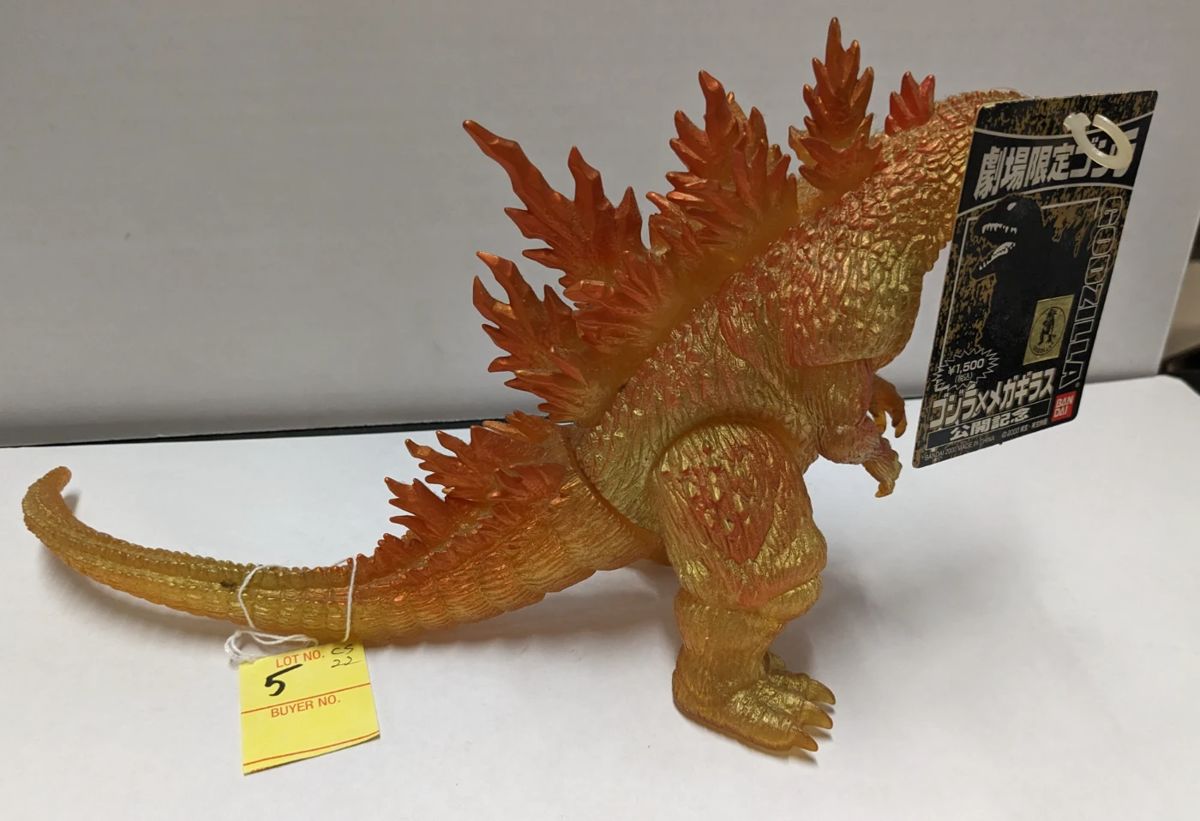 Toy, Collectible / Godzilla Pt. 1 Auction... starts on 6/6/2024
