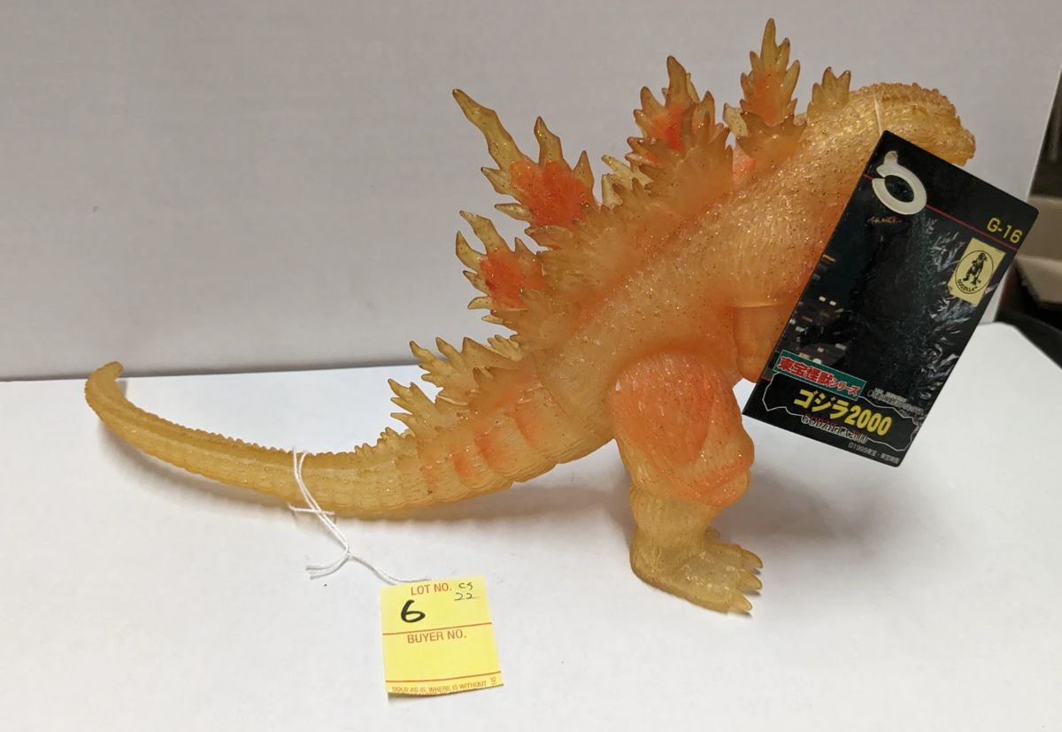 Toy, Collectible / Godzilla Pt. 1 Auction... starts on 6/6/2024