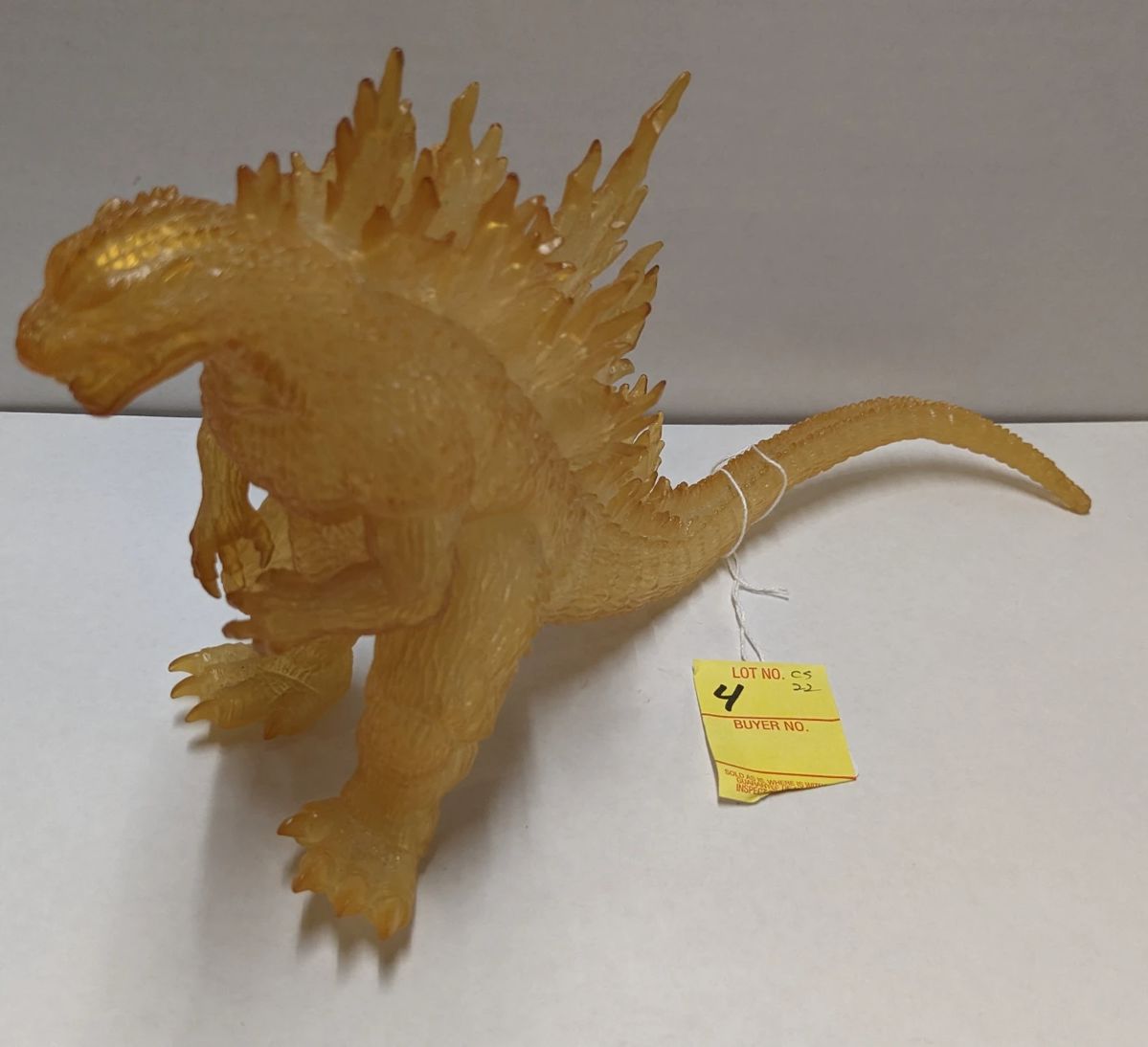 Toy, Collectible / Godzilla Pt. 1 Auction... starts on 6/6/2024