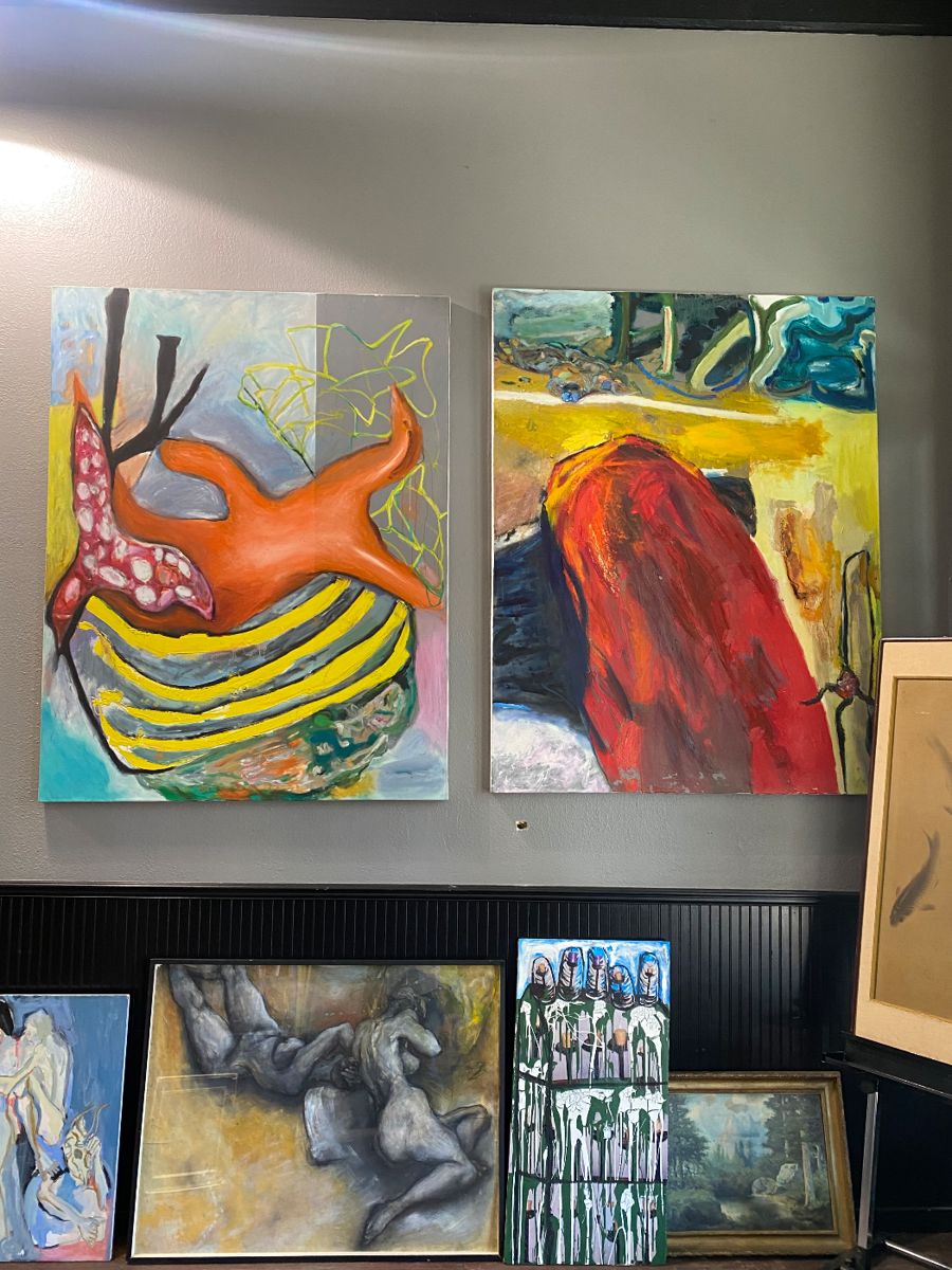 Huge Fine Art Sale Paintings Watercolors... starts on 6/8/2024