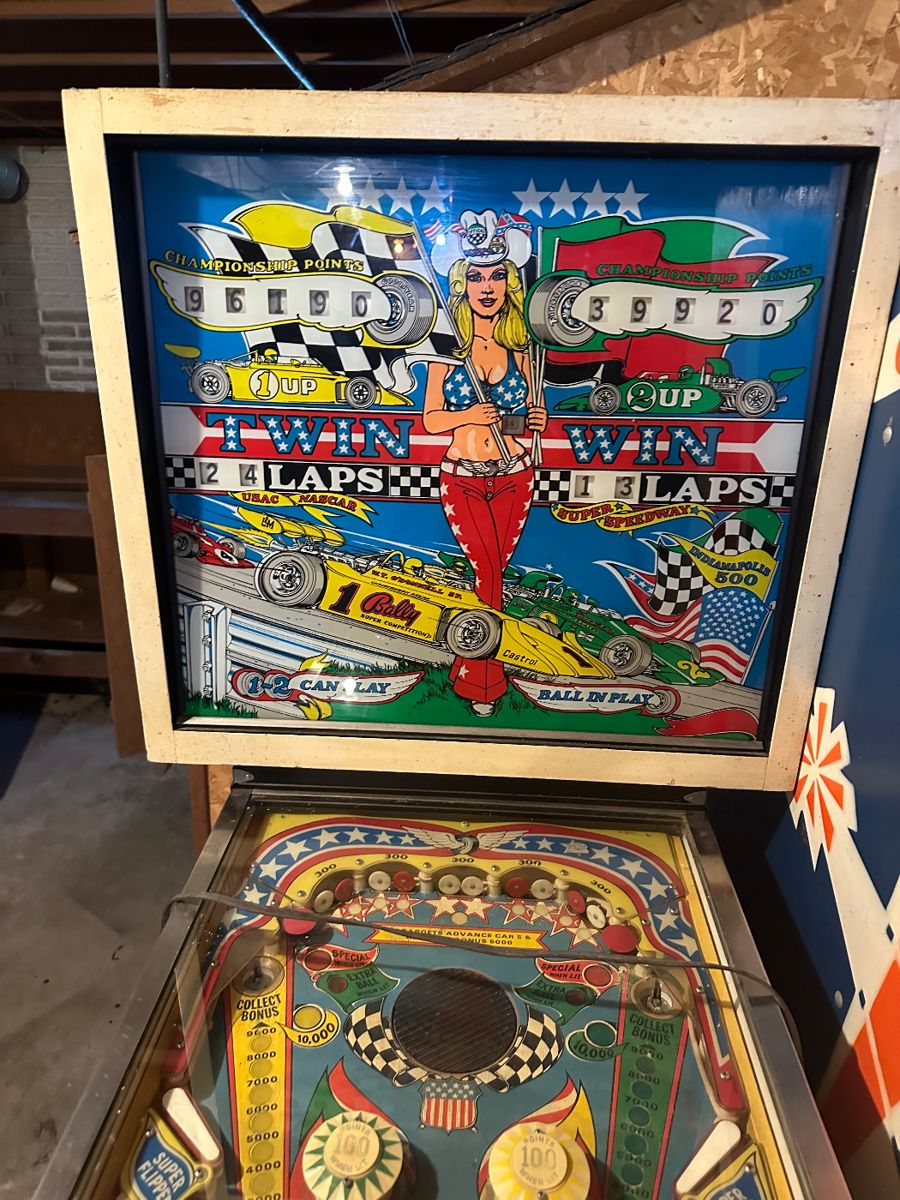 Full house & double garage! pinball machines,... starts on 6/14/2024