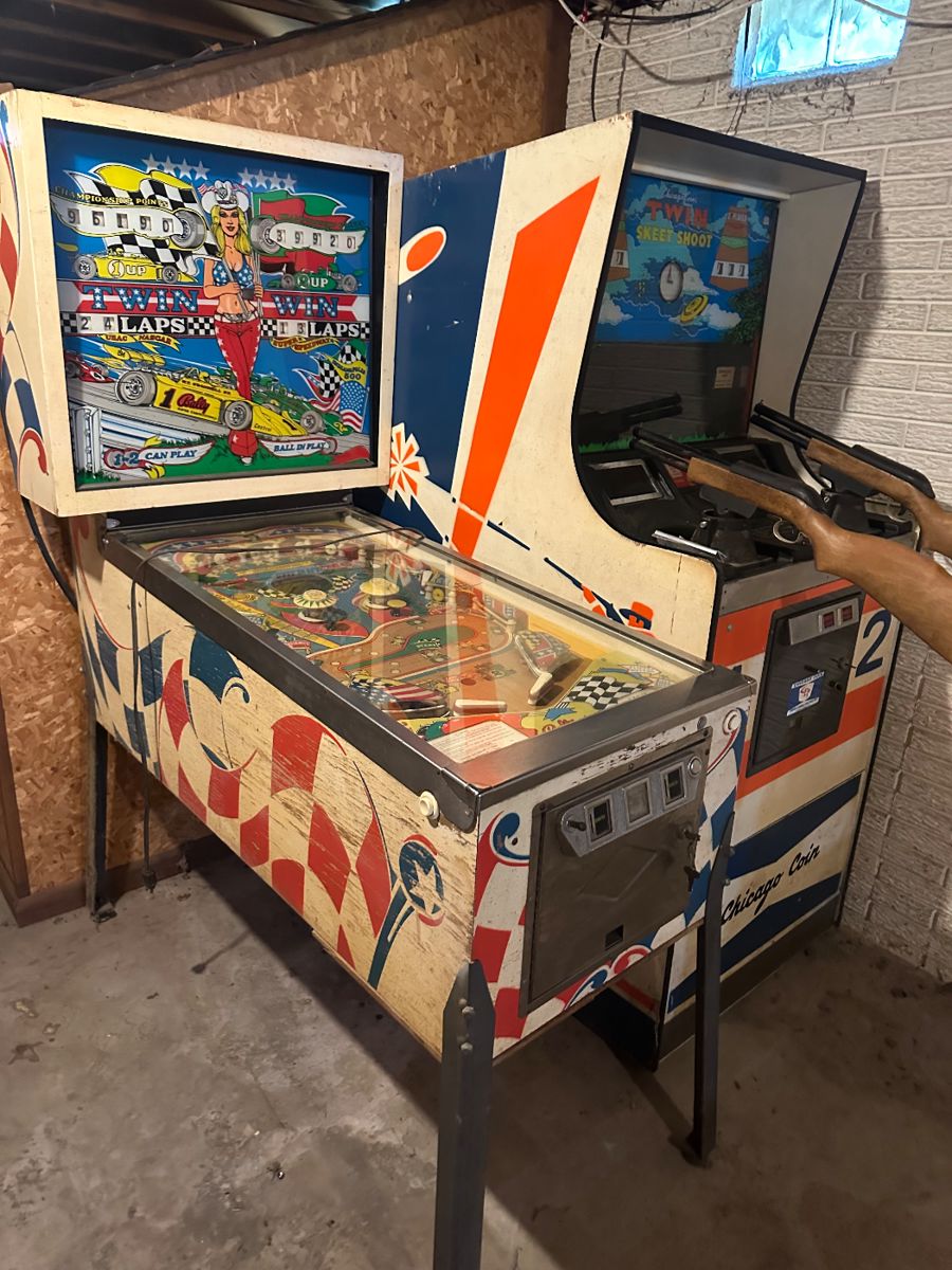 Full house & double garage! pinball machines,... starts on 6/14/2024