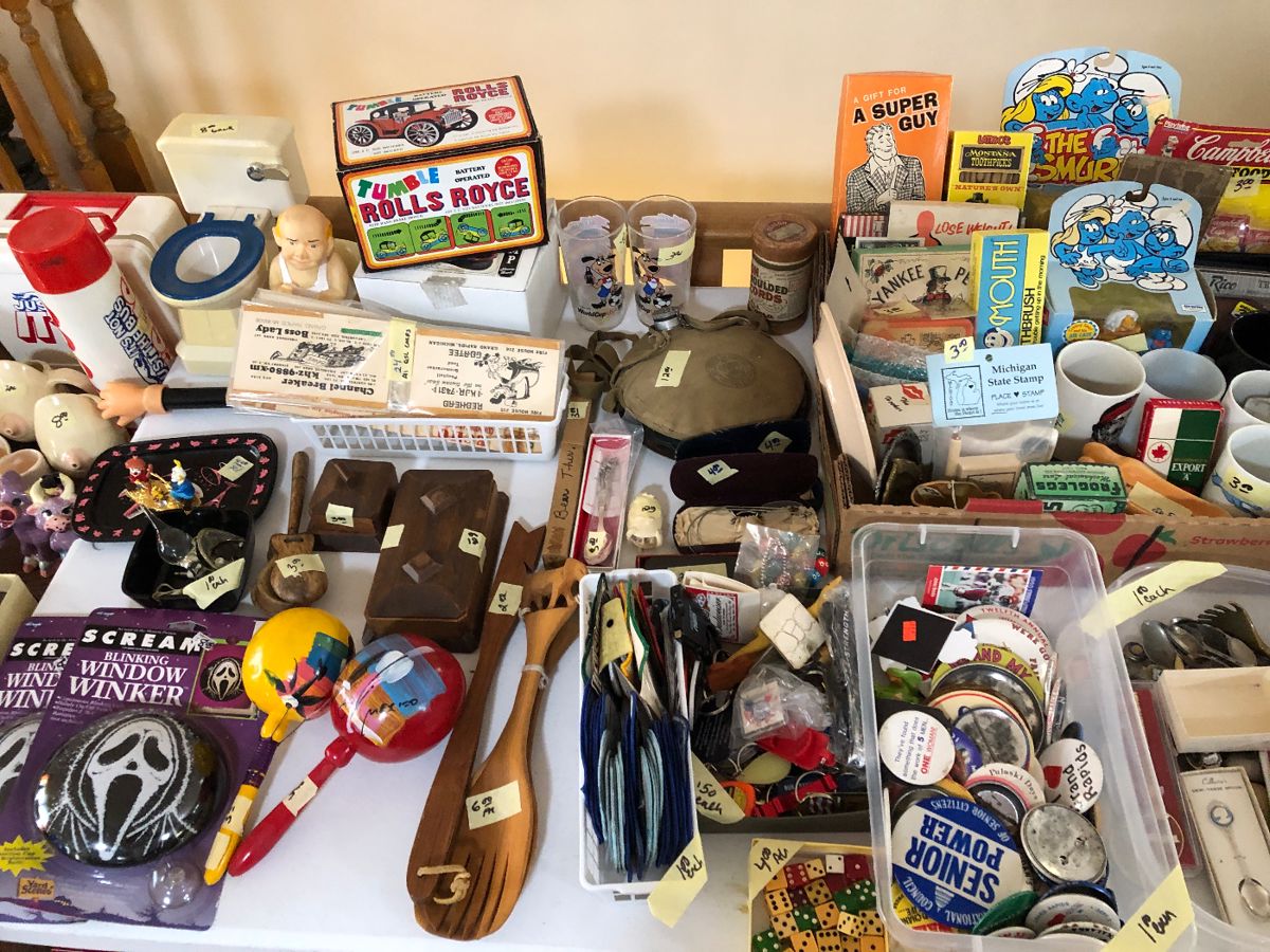 Vintage, Collectibles, Records, Tools, +... starts on 6/8/2024