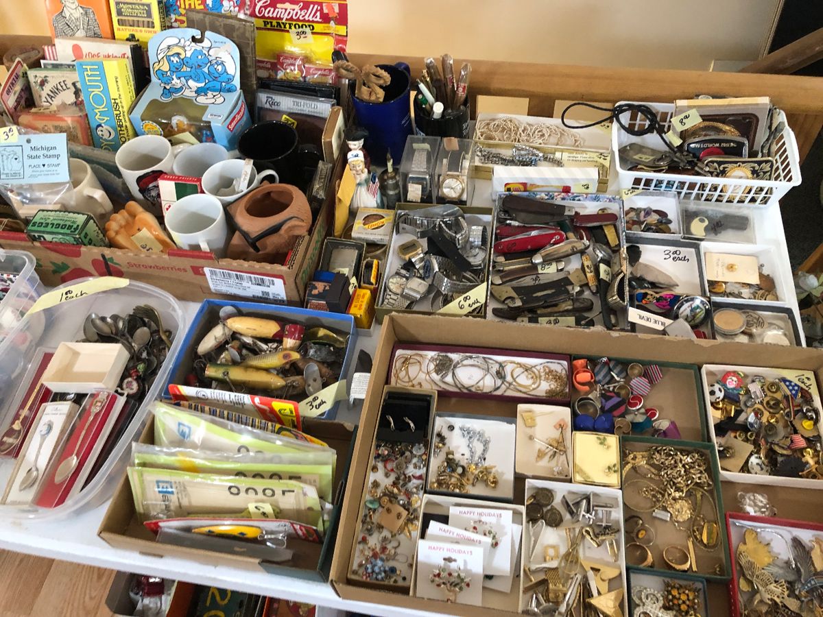 Vintage, Collectibles, Records, Tools, +... starts on 6/8/2024