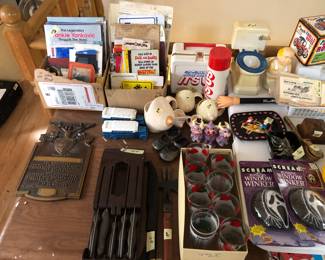 Vintage, Collectibles, Records, Tools, +... starts on 6/8/2024