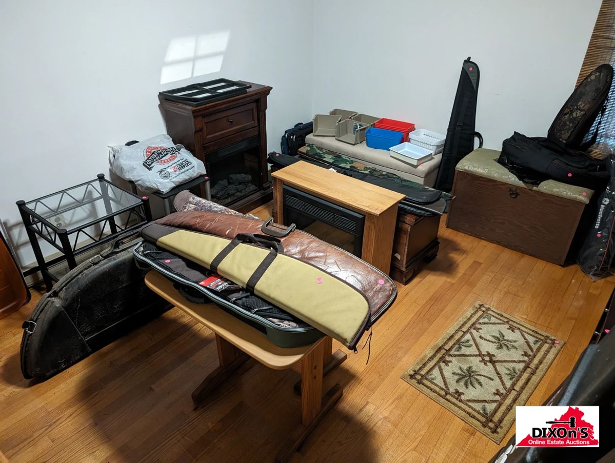 6/10/2024 Personal Property & Estate Online Sale. starts on 6/4/2024