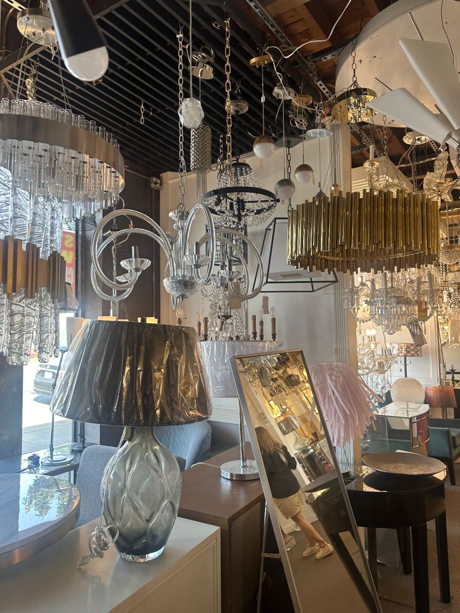 Lighting liquidation sale! Everything must go! starts on 6/9/2024