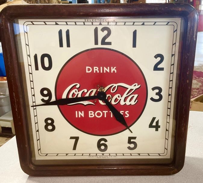 Advertising Signs, Coca Cola, Coins,Pensacola... starts on 6/6/2024