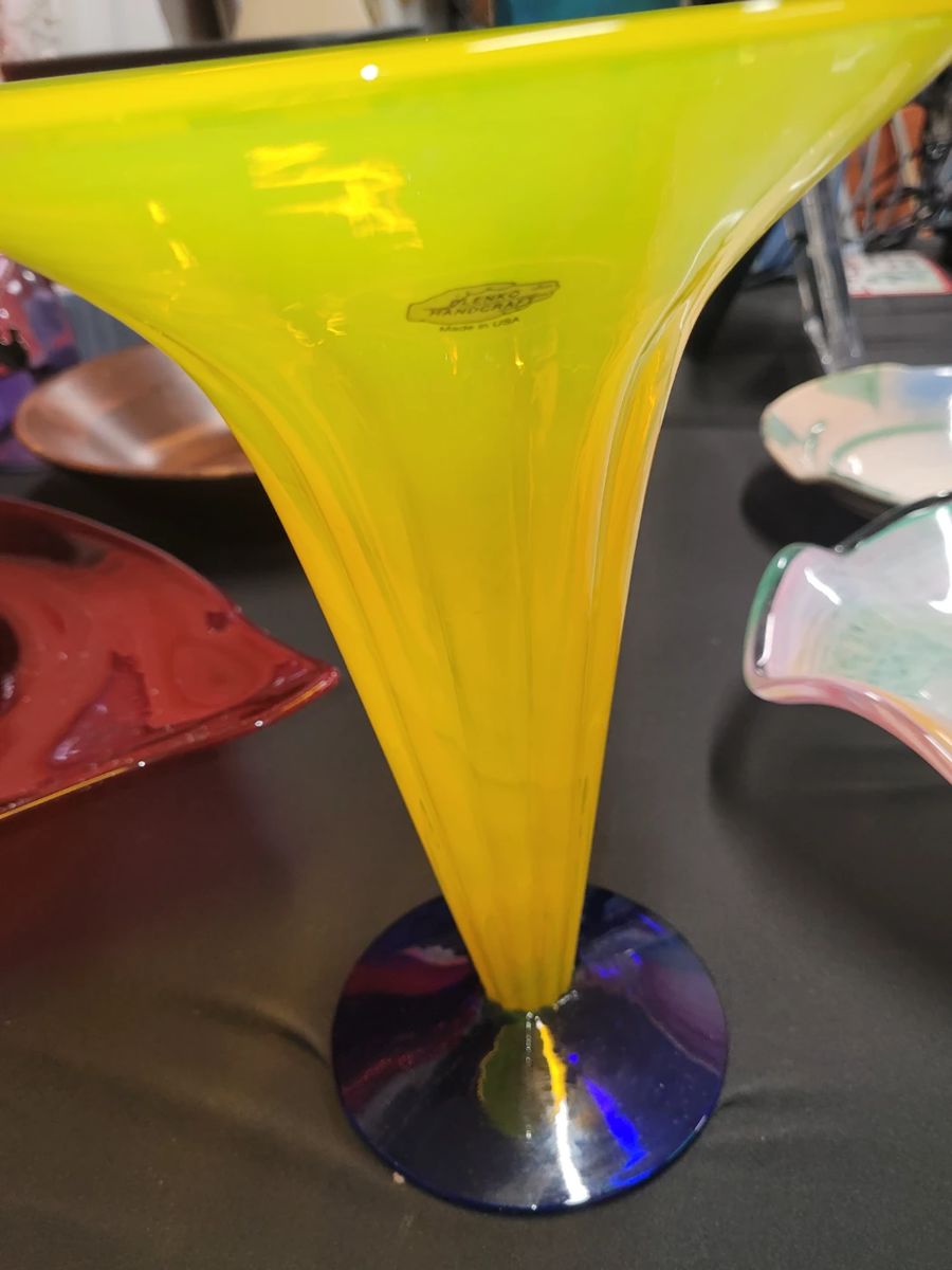 Beautiful Vintage Handmade Blenko Glassware,... starts on 6/6/2024