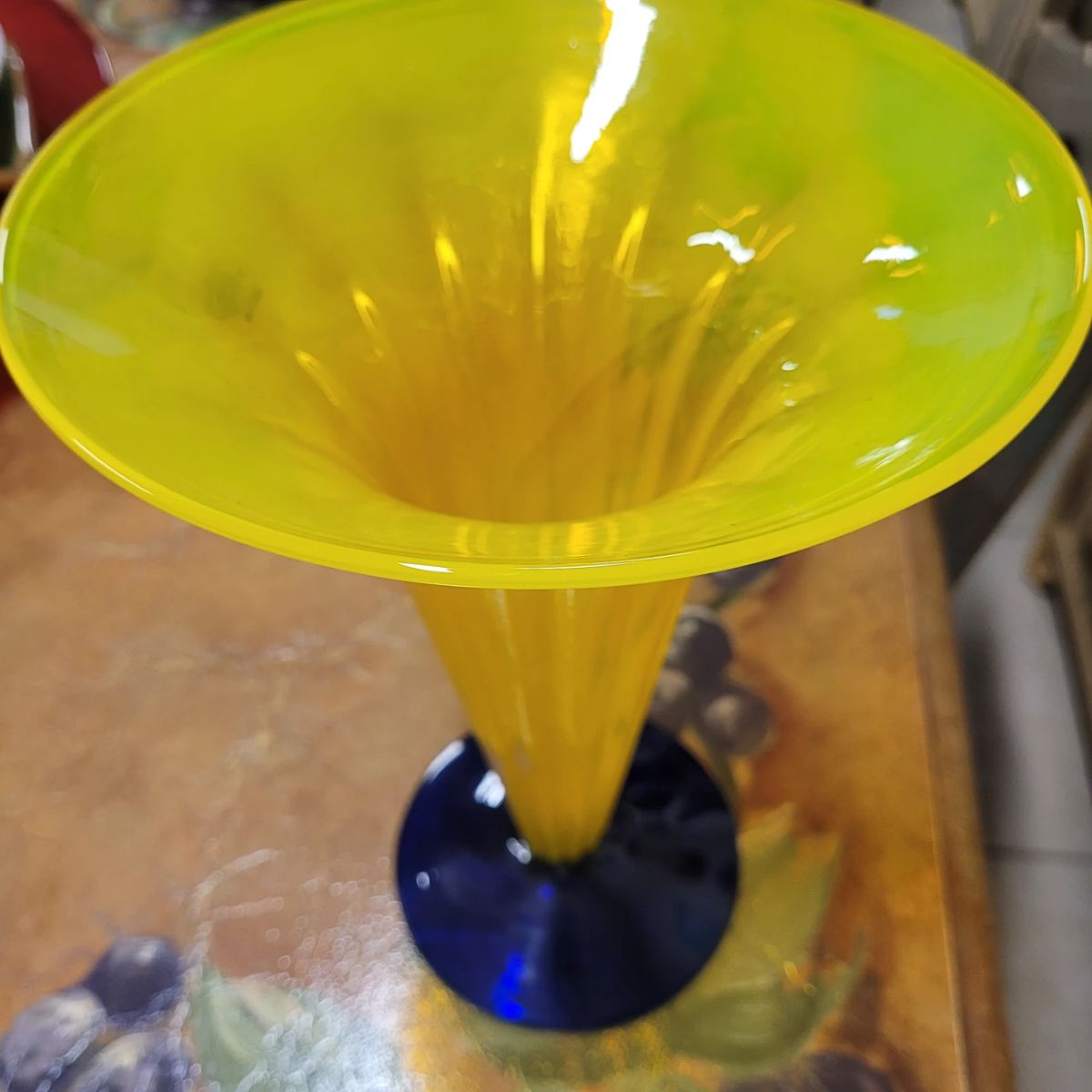 Beautiful Vintage Handmade Blenko Glassware,... starts on 6/6/2024