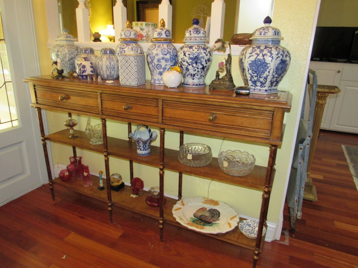 Sale #541: Whispering Estate Sale in San Antonio, TX starts on 7/12/2024